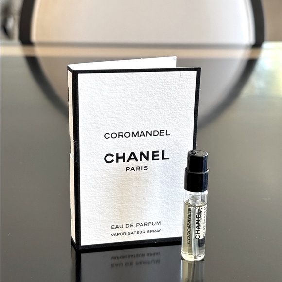 CHANEL | Bath & Body | Chanel Coromandel Edp Sample | Poshmark